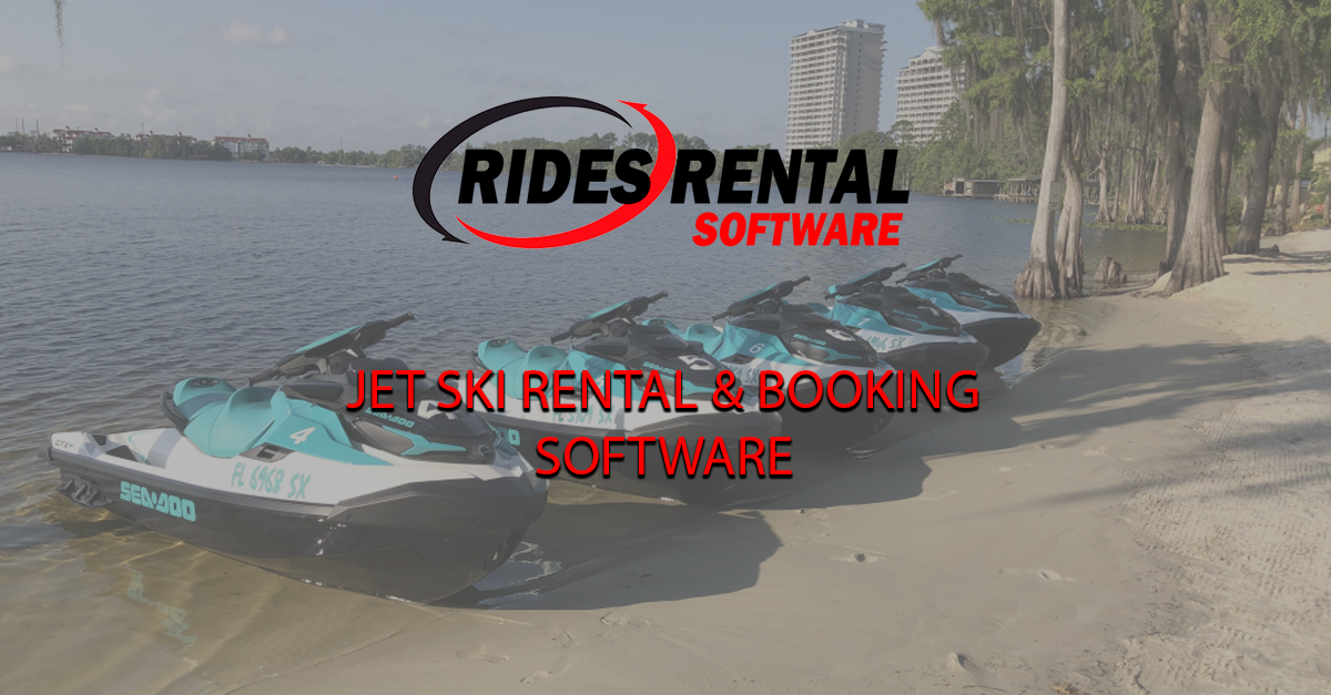 Best Jet Ski Rental Software and Website Builder