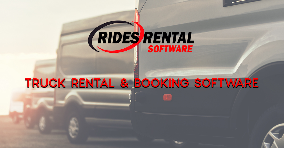 Best Truck Rental Software and Website Builder